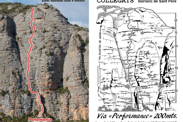 Cosmos 1402 a la Paret del Pessó (Collegats) – Roca Calenta